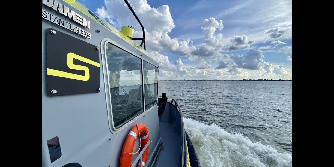 BOSTInno: A Tugboat Made A 1,000-mile Voyage Around Denmark. The Pilot ...