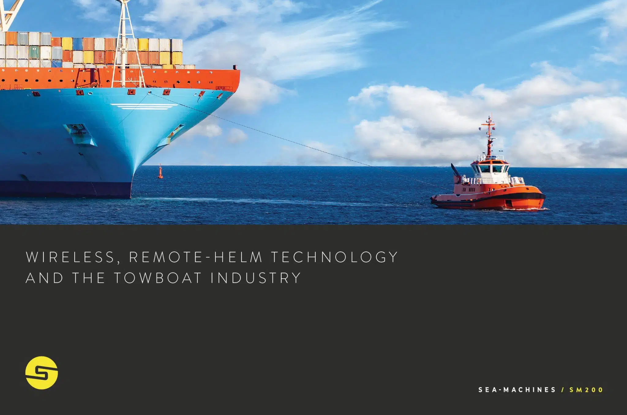 Whitepaper: Wireless, Remote-Helm Technology for Tugboats - Sea ...