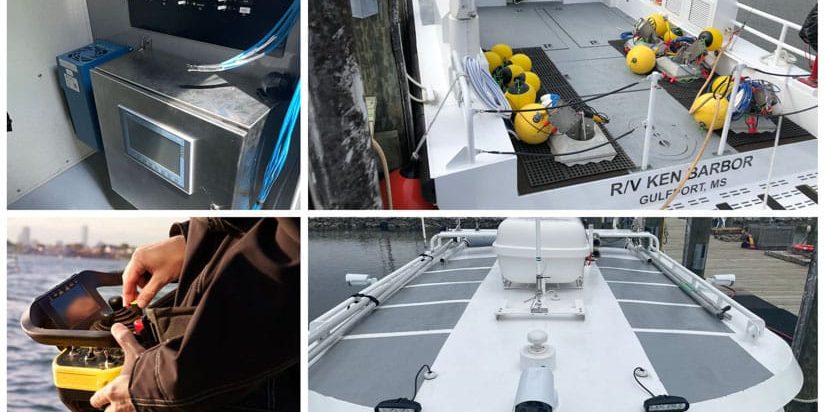 Sea Machines and USM’s Roger F. Wicker Center for Ocean Enterprise ...