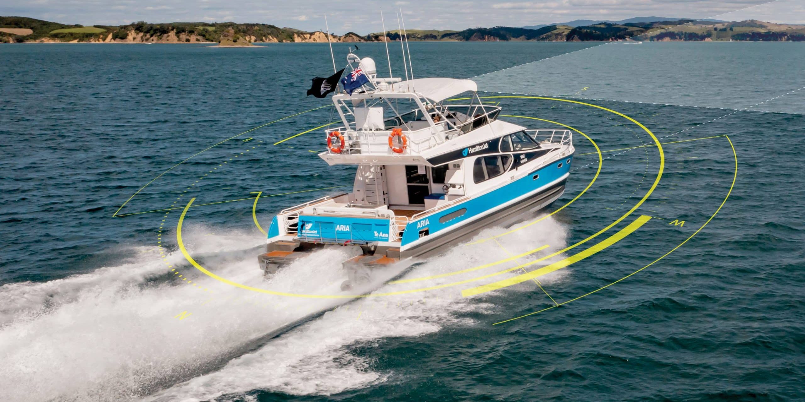 HamiltonJet Launches JETSense, Intelligent Voyage Control Product with ...