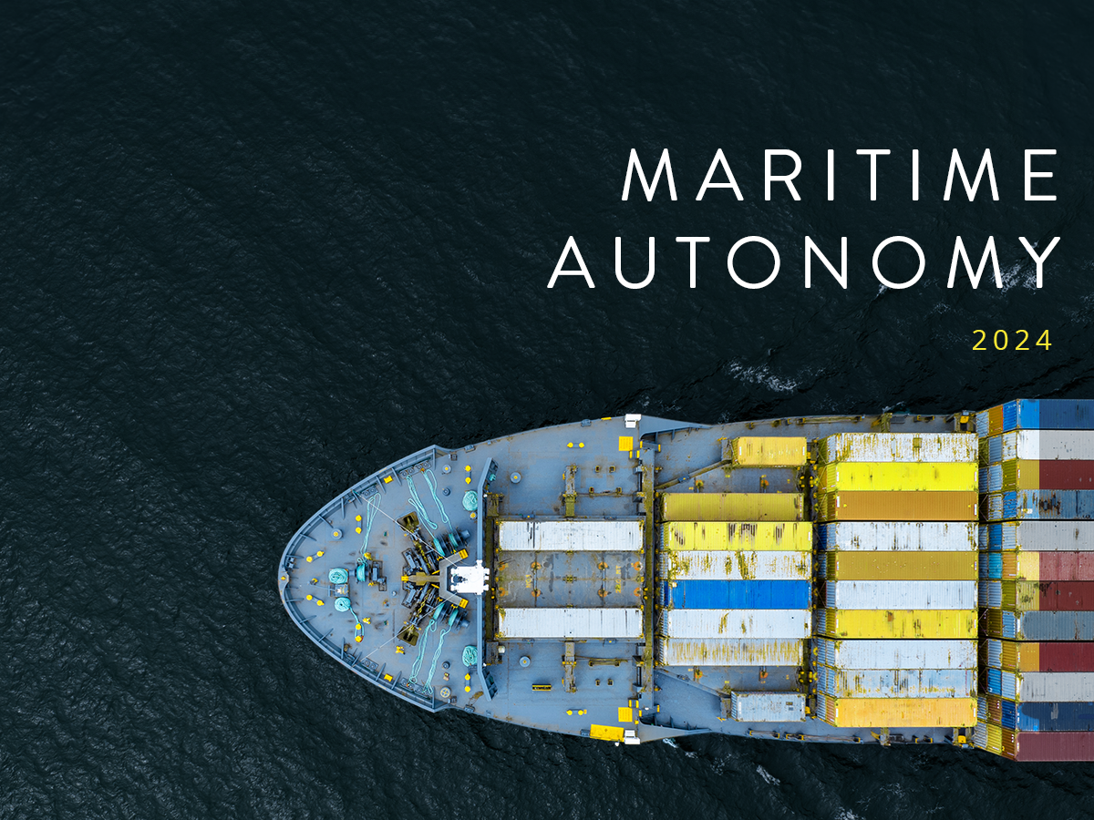 Ultimate Guide to Maritime Autonomy in 2024 - Sea Machines Robotics