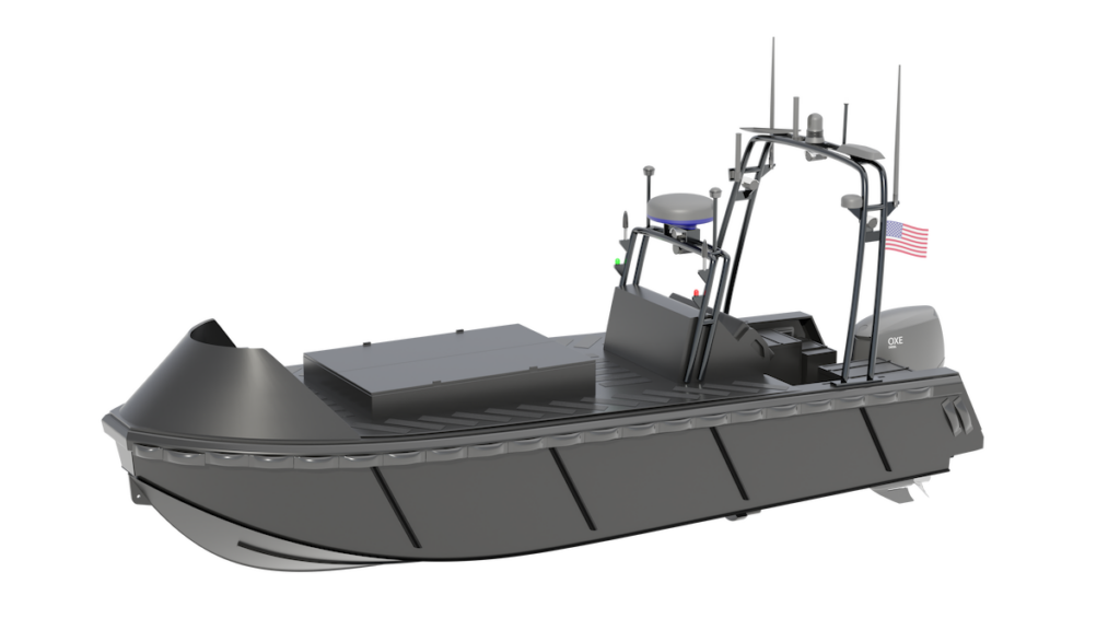SELKIE: 7m Turnkey Autonomous USV for ISR & Logistics | Sea Machines
