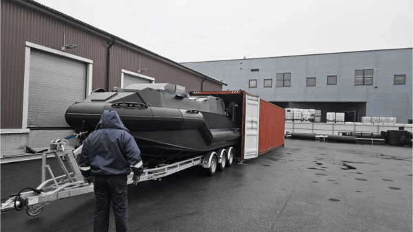 STORMRUNNER: Tactical sUSV for Contested Maritime Environments