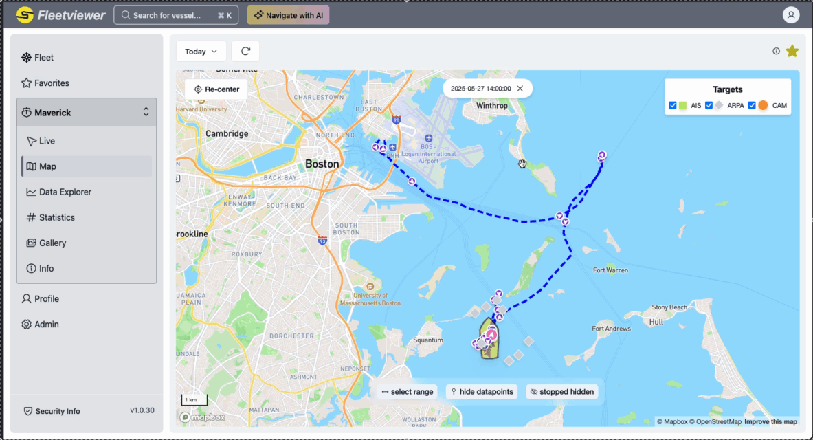 FleetViewer: Real-Time Maritime Fleet Monitoring & Analysis
