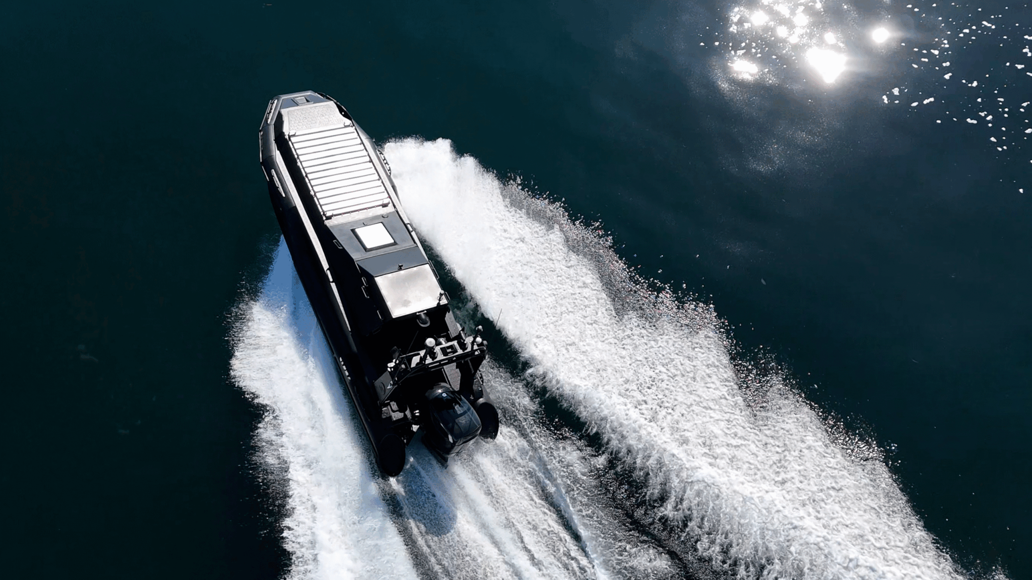 STORMRUNNER: Tactical sUSV for Contested Maritime Environments