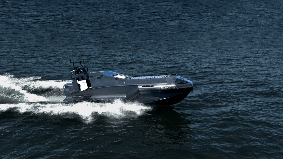 STORMRUNNER: Tactical sUSV for Contested Maritime Environments