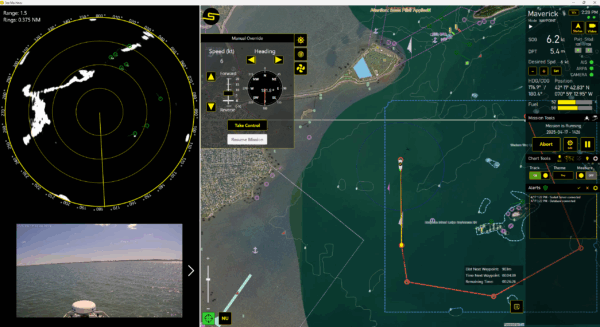STORMRUNNER: Tactical sUSV for Contested Maritime Environments