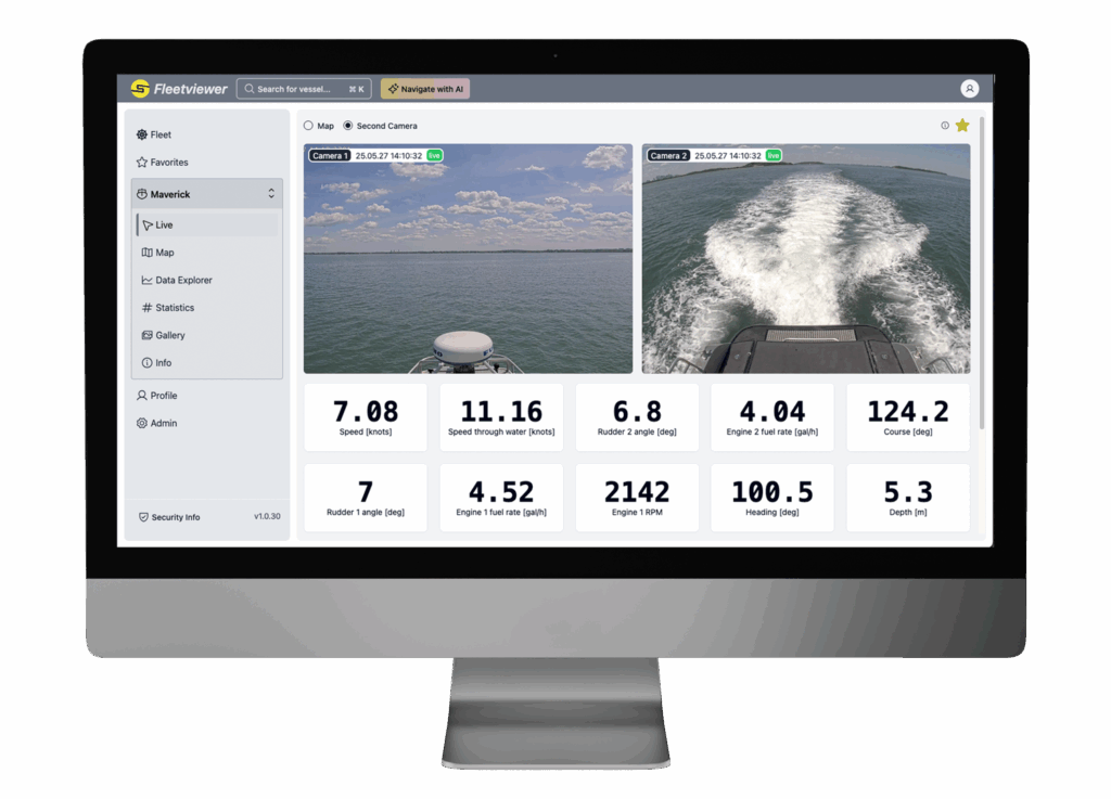 FleetViewer: Real-Time Maritime Fleet Monitoring & Analysis