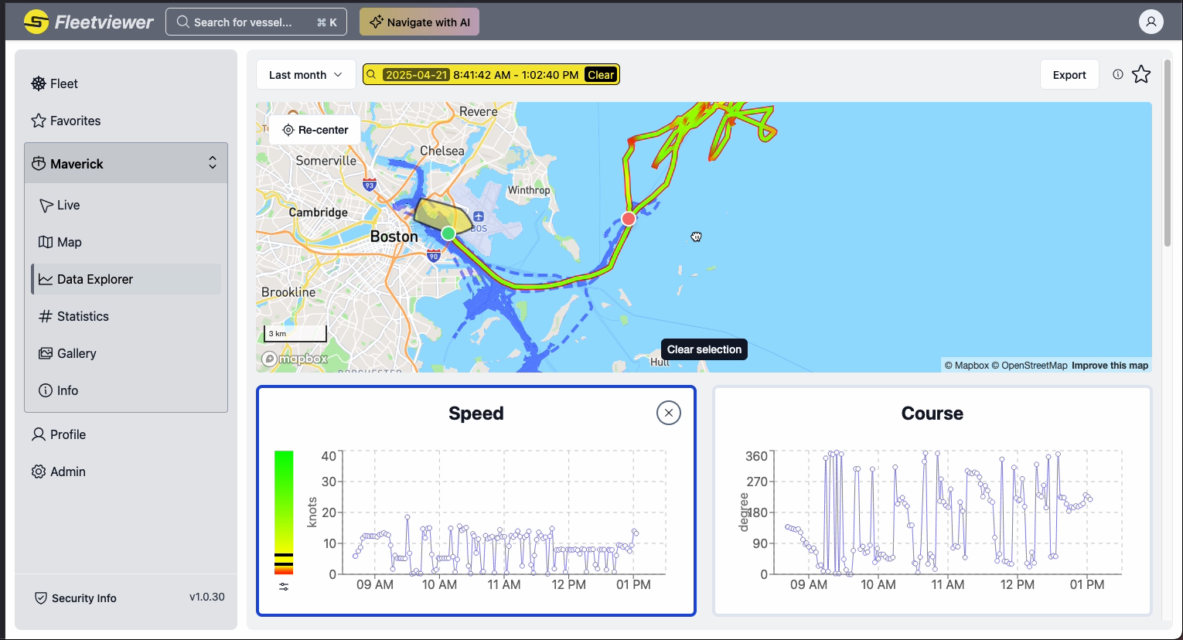 FleetViewer: Real-Time Maritime Fleet Monitoring & Analysis