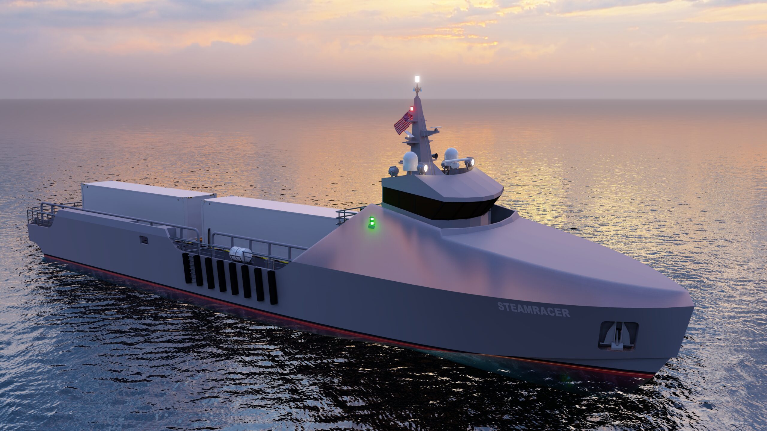 STEAMRACER-Class Autonomous Ship Advances in Major U.S. Navy MASC ...
