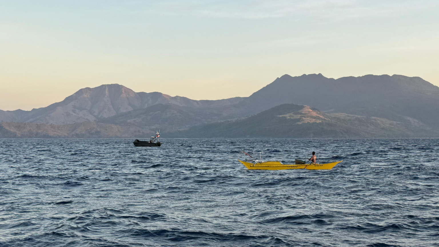 SELKIE USV Validated in the West Philippine Sea During Tropical Winter ...
